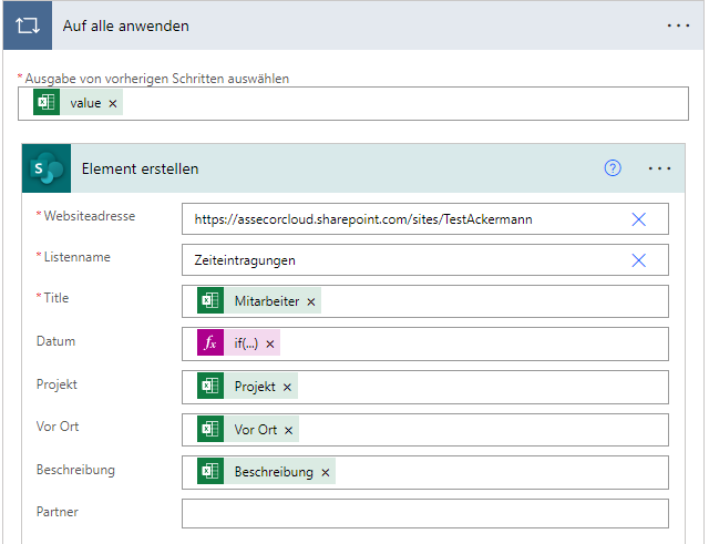 Power Automate: Daten von Excel zu SharePoint automatisieren